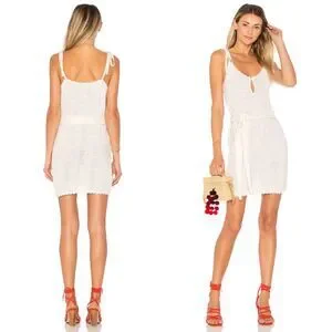 Tularosa | Dresses | Nwt Tularosa Size S Meave Crochet Knit Mini Dress ...